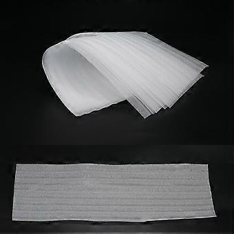 15pcs Hair Mesh Sheets Hair Color Dye Paper Hair Dyeing Highlighting ...