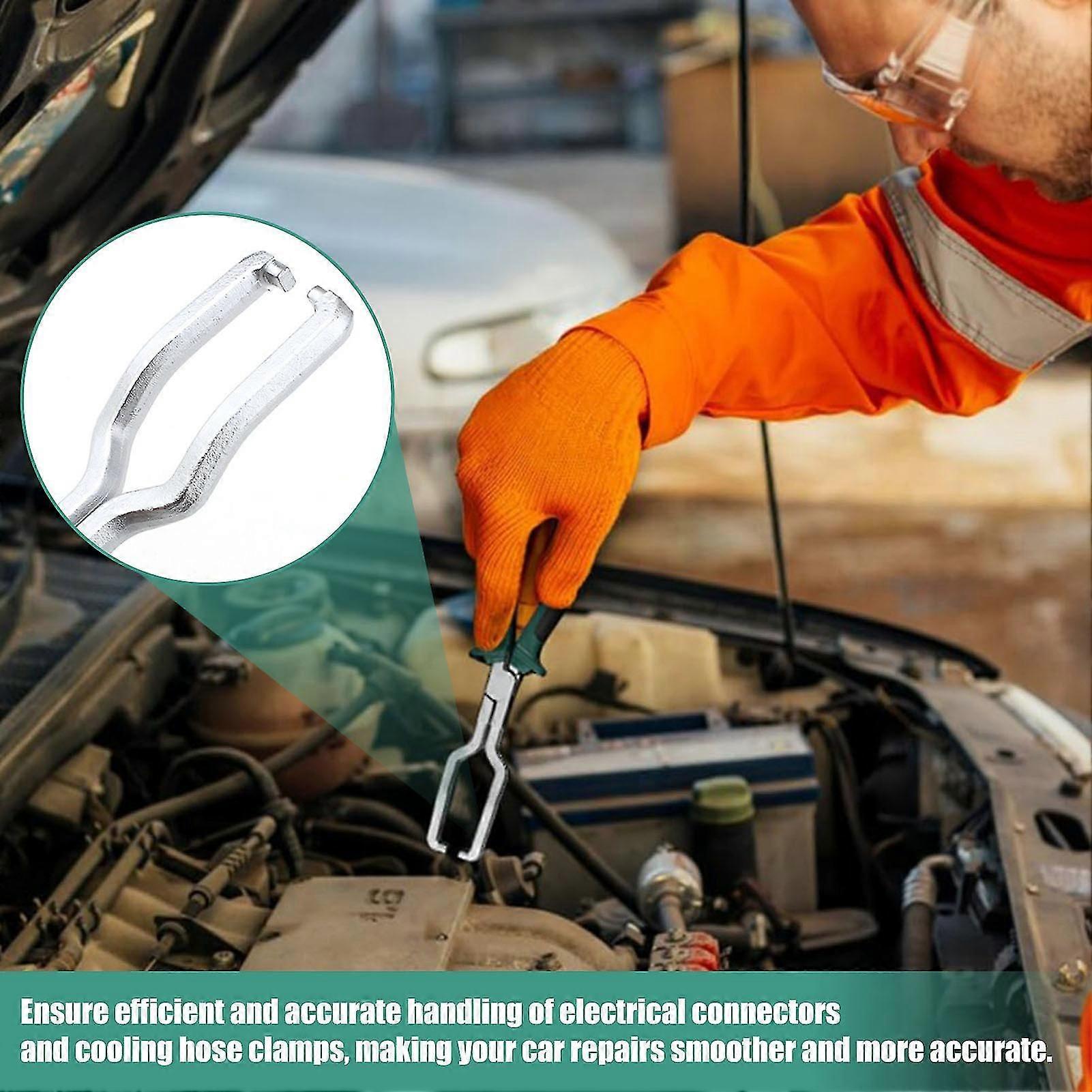 Automotive Electrical Connector Disconnect Pliers Long Spark Plug ...