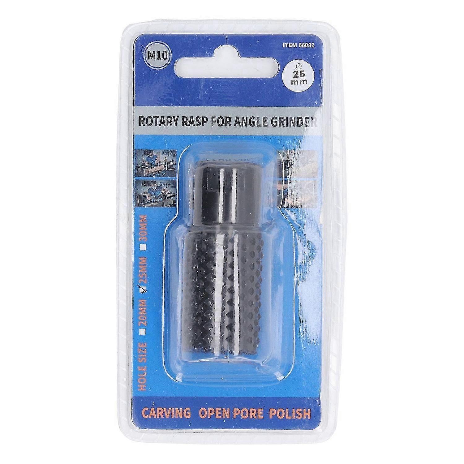 M10 Rotary Burr Rasp File Bit Black Polished Finish Wood Carving Hole ...