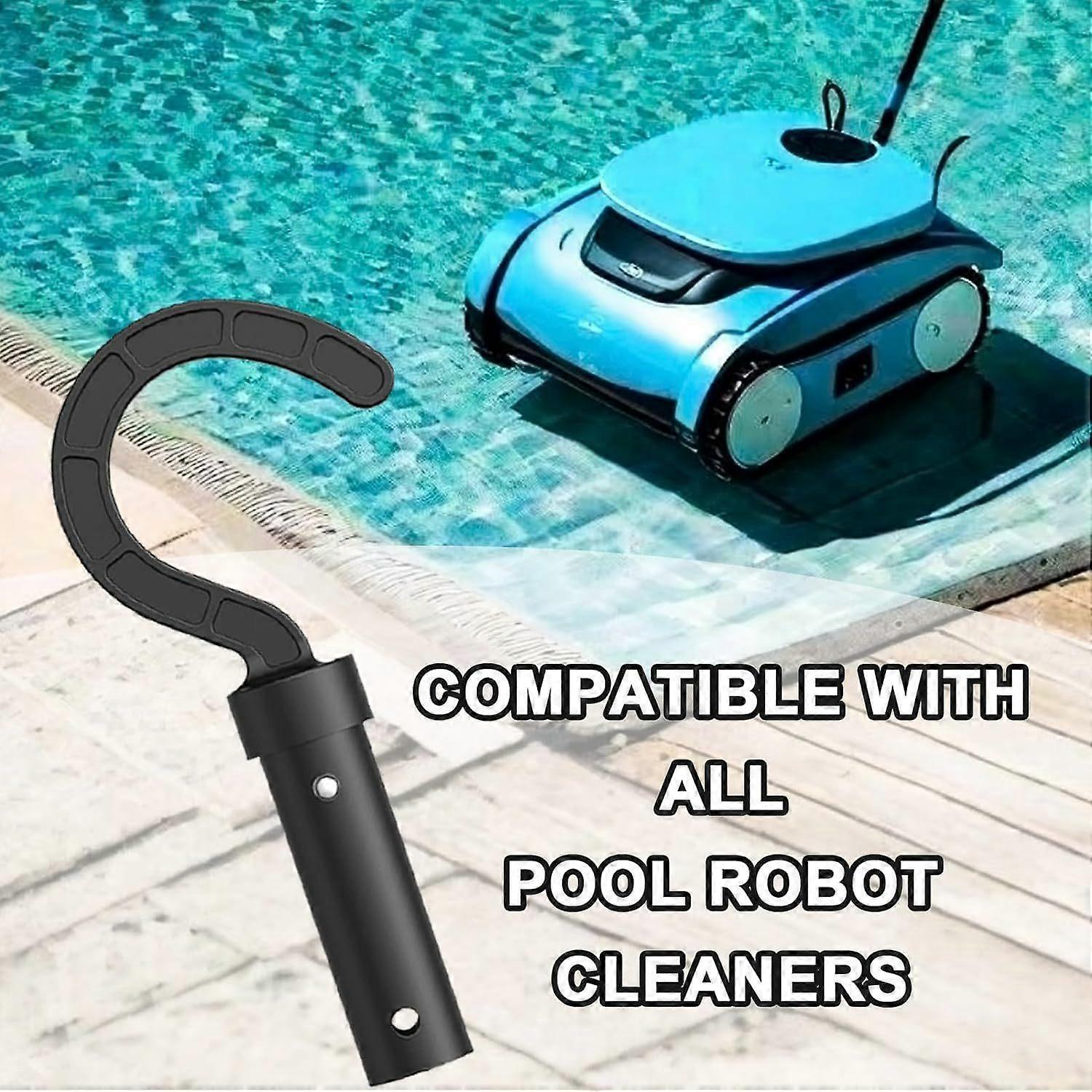 Pool Robot Hook for Retractable Pole Attachment Swimming Pool Cleaner ...