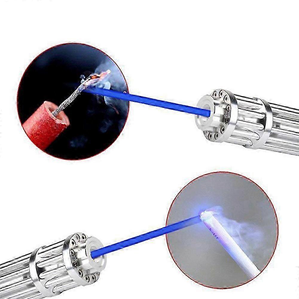 Powerful Blue Laser Pointer 450nm 10000m Focusable Blue Laser Pointer ...