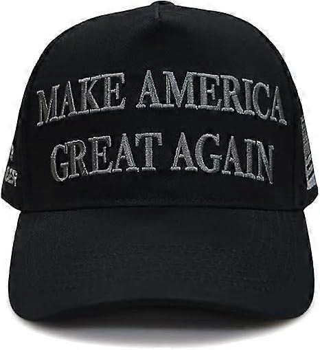 Dark MAGA Hat,Black MAGA Hat 2025 Blackout MAGA Hat Trump Hats Never ...