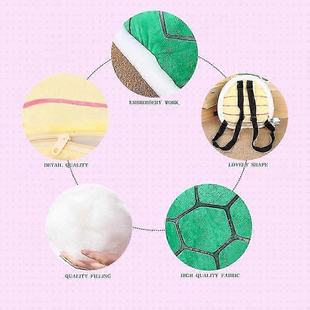 Turtle Shell Costumes Backpack Costume Turtle Shell Plush Funny Cosplay ...