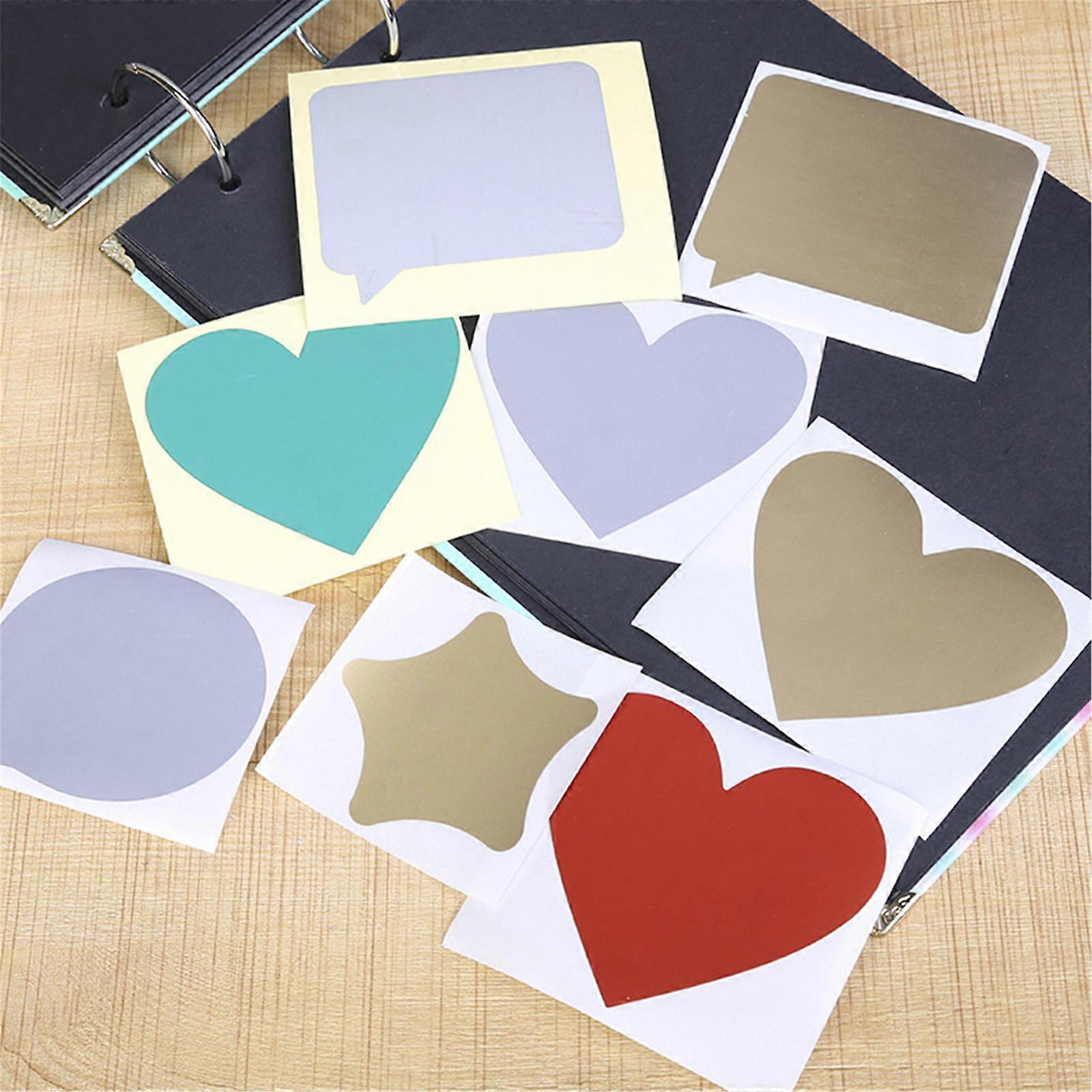 20Pcs Scratch Labels Gift Certificates Scratch Cards for Small Business ...