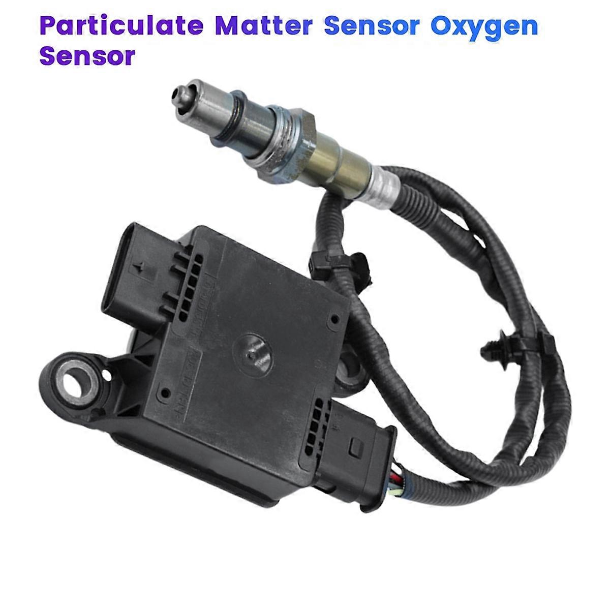 Car PM Particulate Matter Sensor Oxygen Sensor For | Fruugo UK