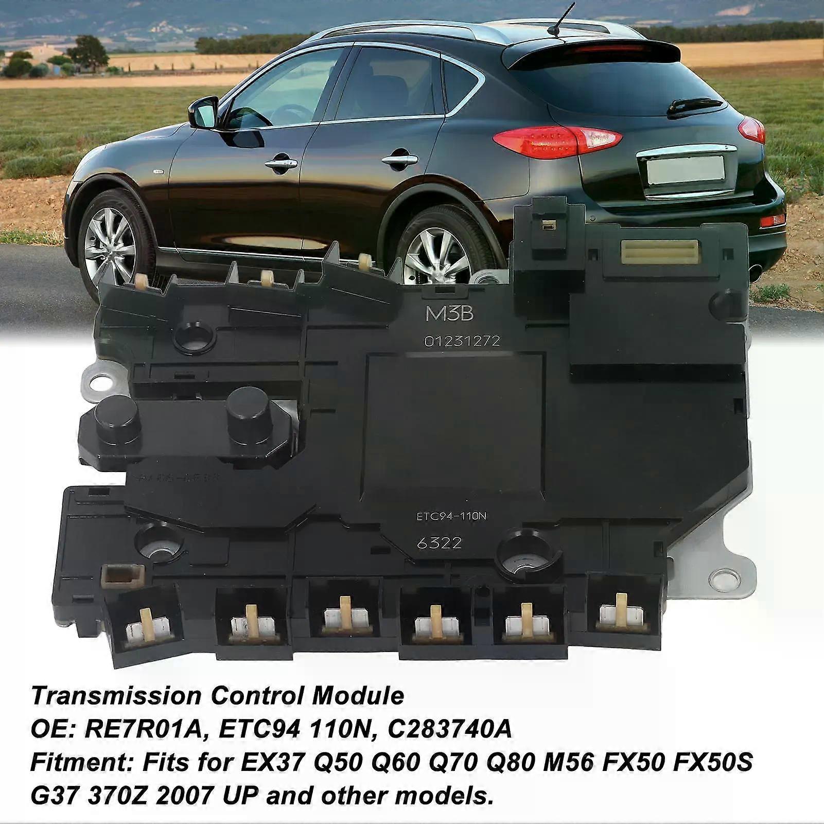 C283740A Auto Transmission Control Module Unit RE7R01A TCU TCM for ...