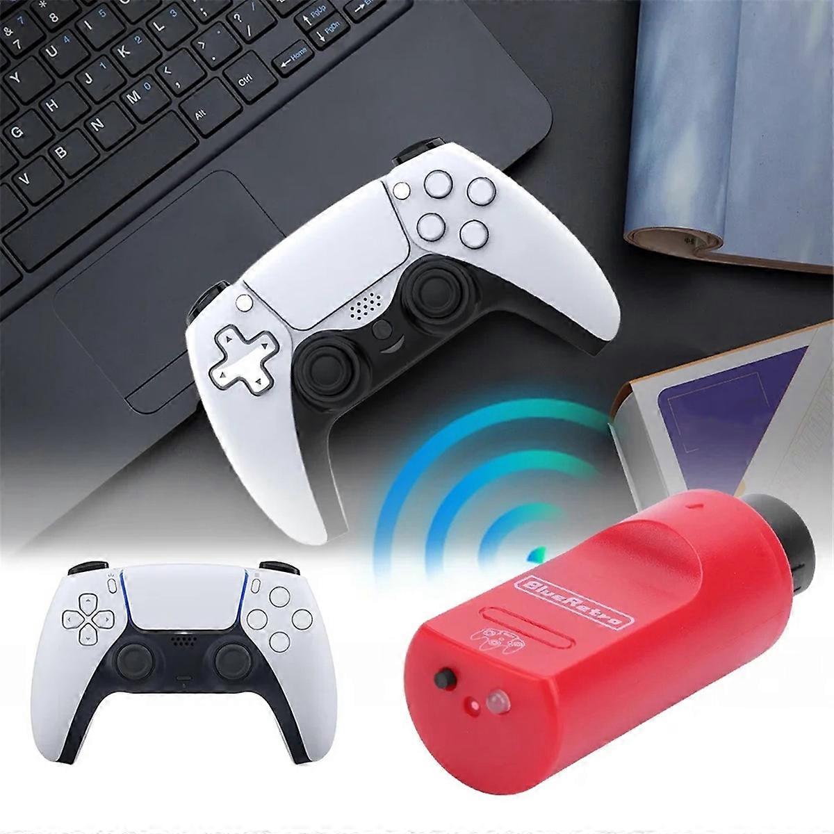 Retro Wireless Game Controller Adapter for Nintend 64 N64 Console to ...