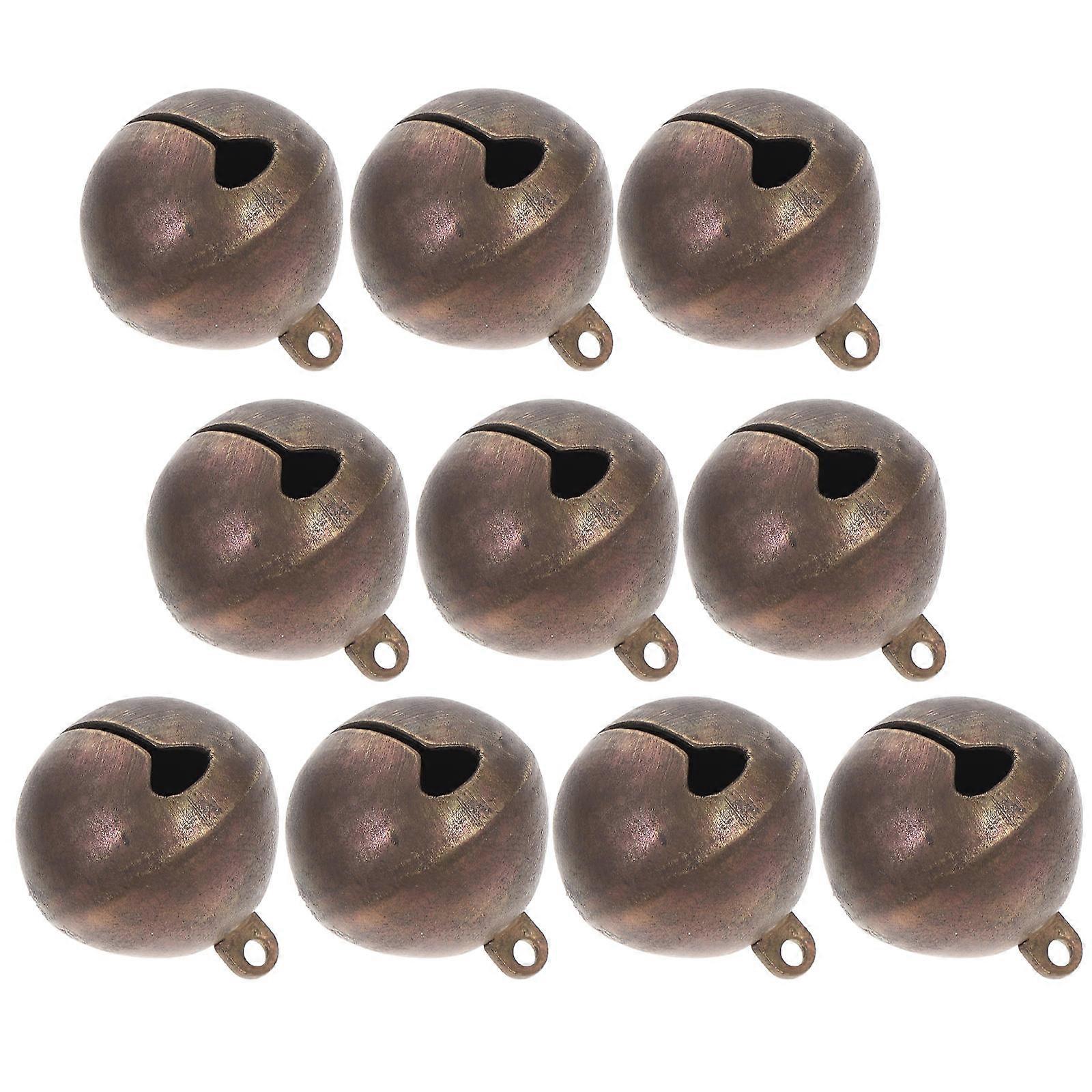 Copper Bells for Craft with Loud Sound for Pet Collar 10Pcs Pack ...