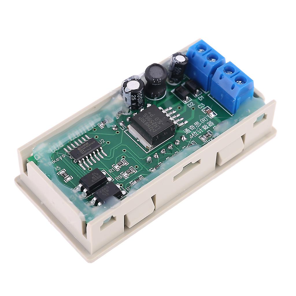 Digital Counter Dc 5v 12v 36v Trigger Counter Module Accumulator ...