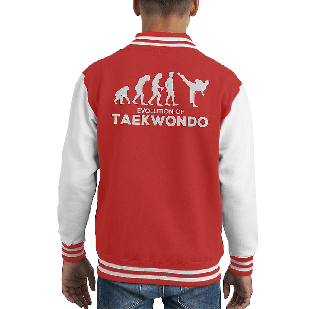 Évolution du Varsity Jacket Taekwondo enfant | Fruugo CH