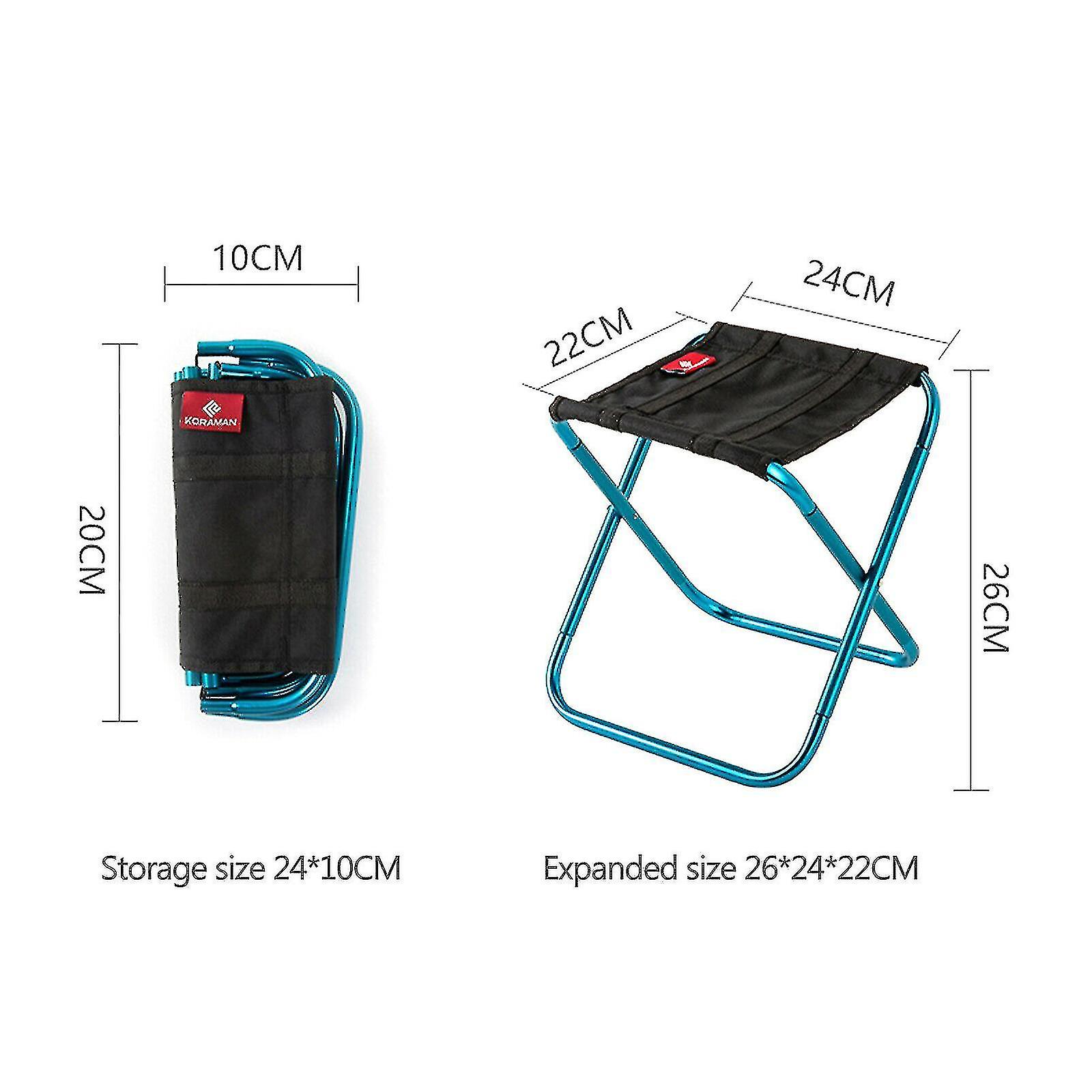 Folding Small Stool Bench Stool Portable Outdoor Light Fishing Chair ...