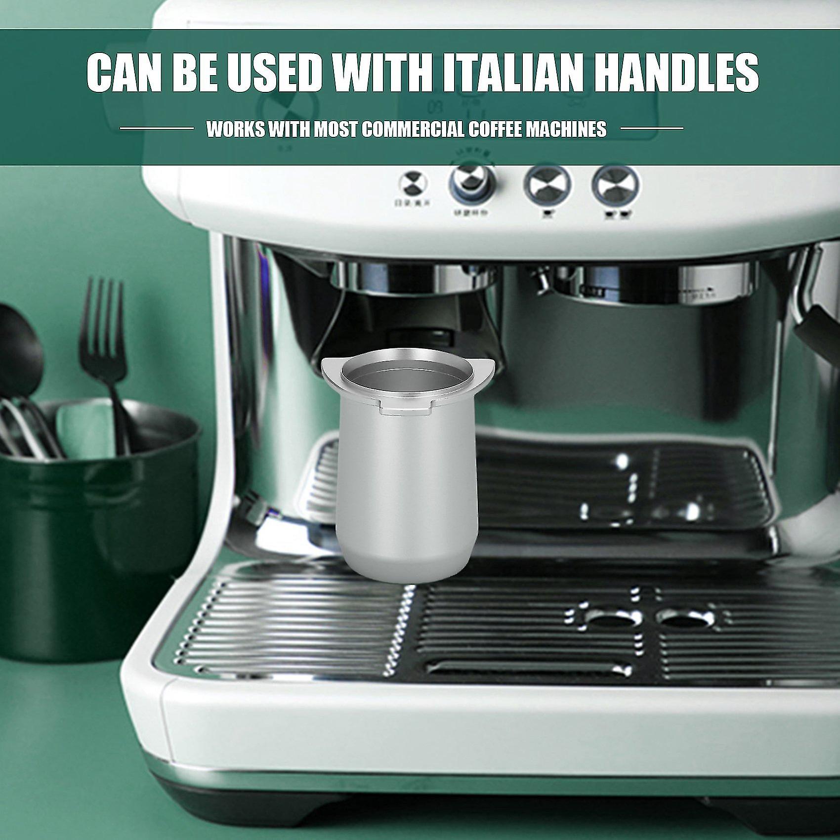 For 8 Series Stainless Steel Coffee Dosing Cup Powder Feeder, For 53mm ...