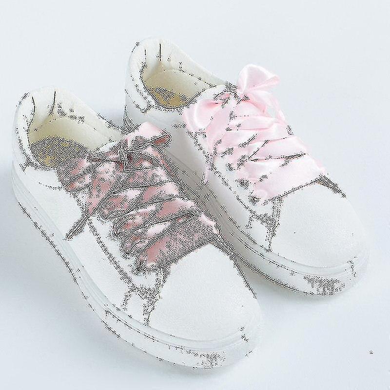 Silk Satin Shoelaces, Flat Ribbon Shoe Laces Boots | Fruugo UK