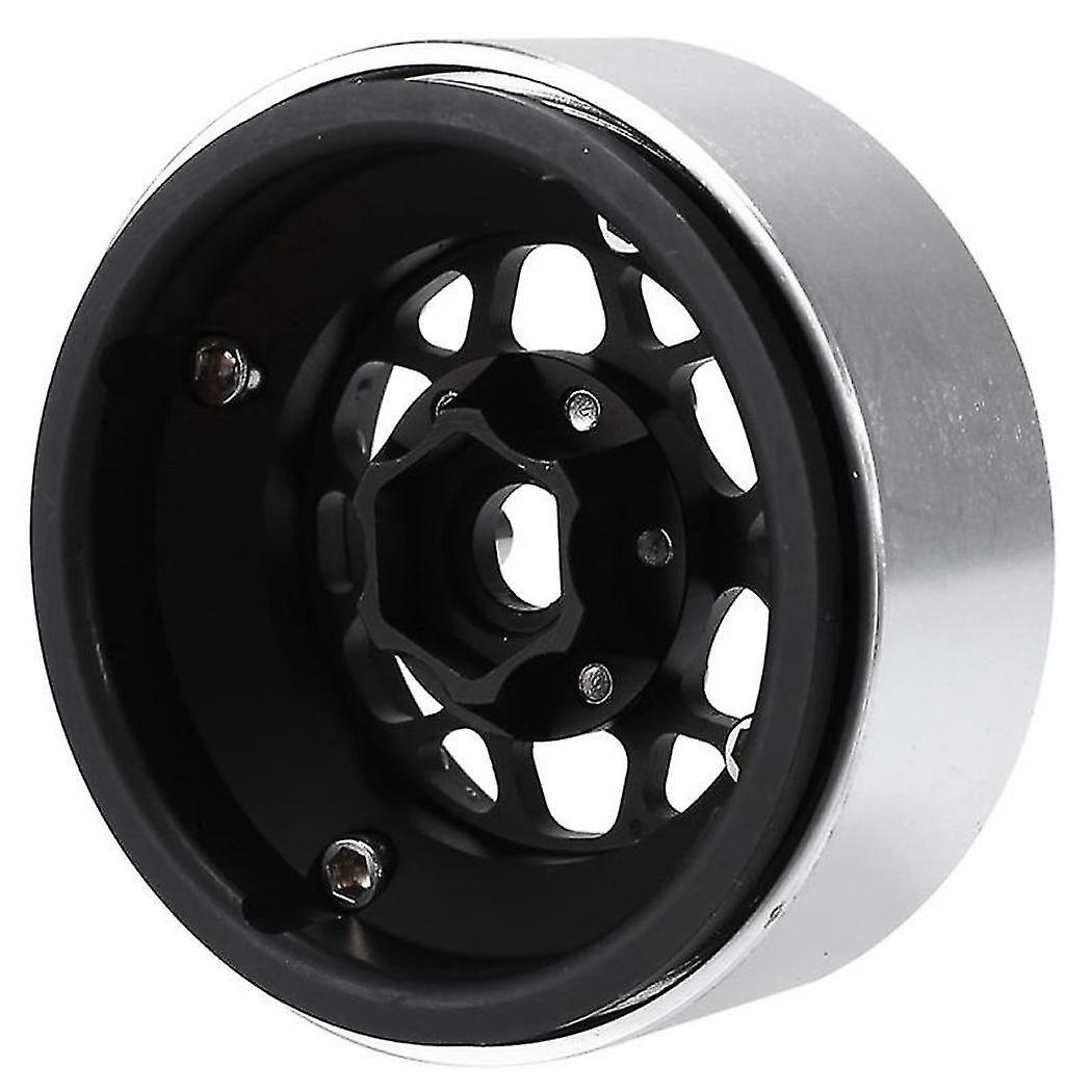 4pcs 110mm 1.9 Beadlock Wheel Rim Tires Set For 1/10 Rc Crawler Car ...