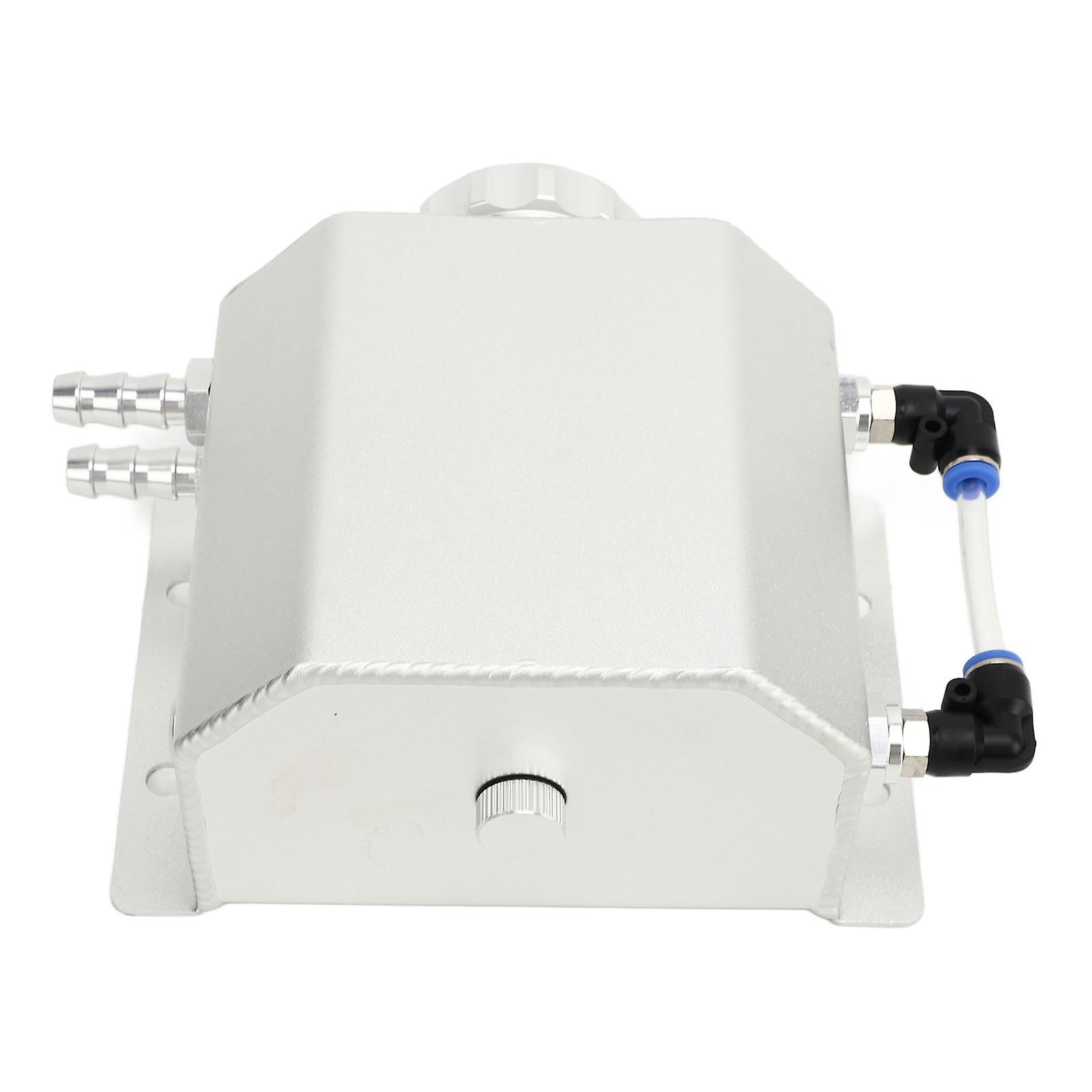 Universal Engine Coolant Expansion Tank 1l Aluminum Alloy Overflow ...