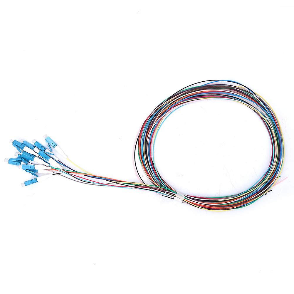 Fiber Optic Pigtail 12 Strand Single Mode Fiber Optic Cable, Lc Upc ...