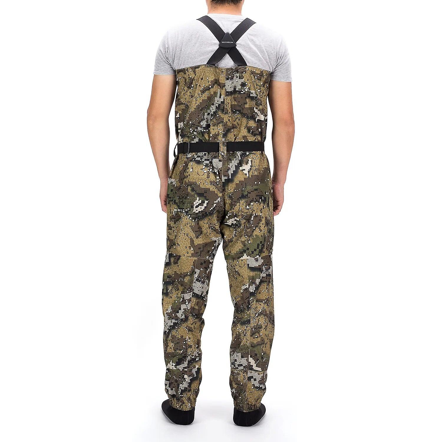 Bassdash veil camo chest stocking foot and boot foot fishing hunting ...