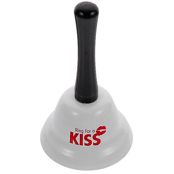 Ring For A Kiss Bell Portable Hand Bell Wedding Cheering Bell Novelty ...