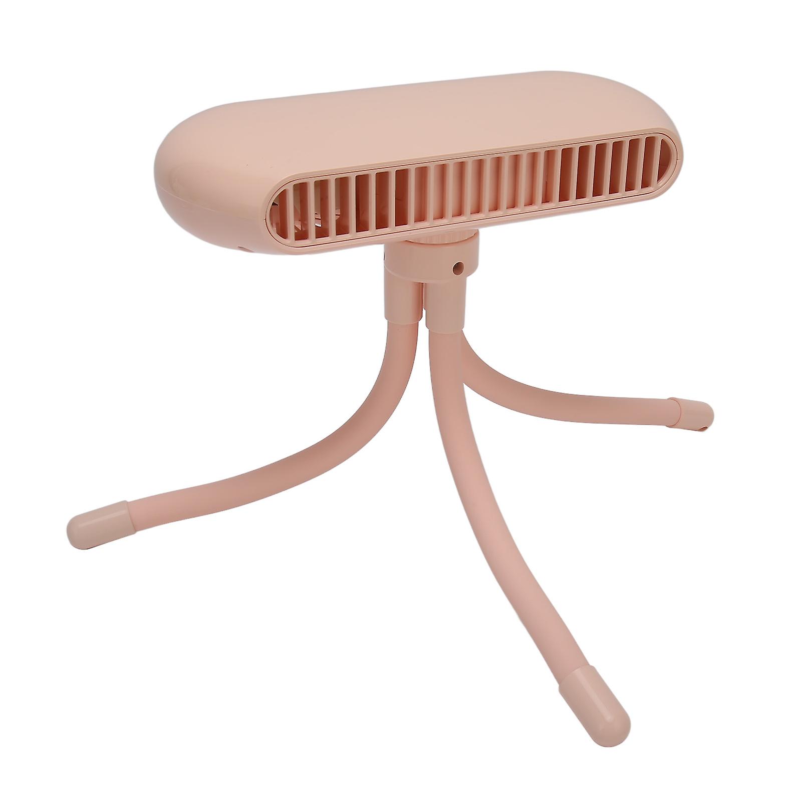 Stroller Fan Mini Handheld 4 Speed USB Battery Operated Baby Flexible ...