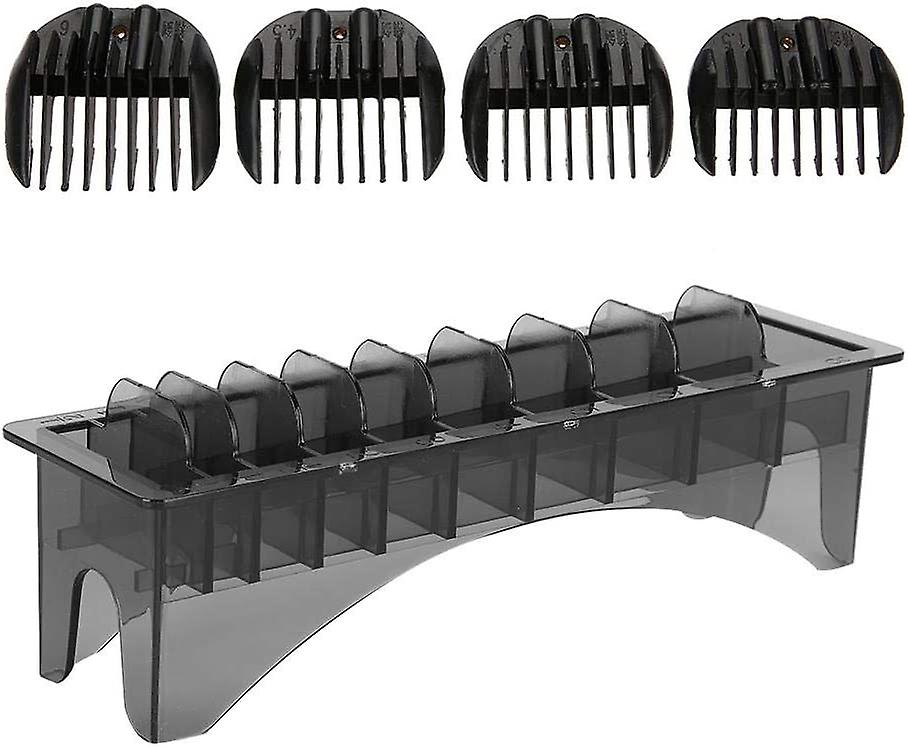 Guided Limiting Comb Storage Box, 10 Compartment Electric Hair Clipper ...