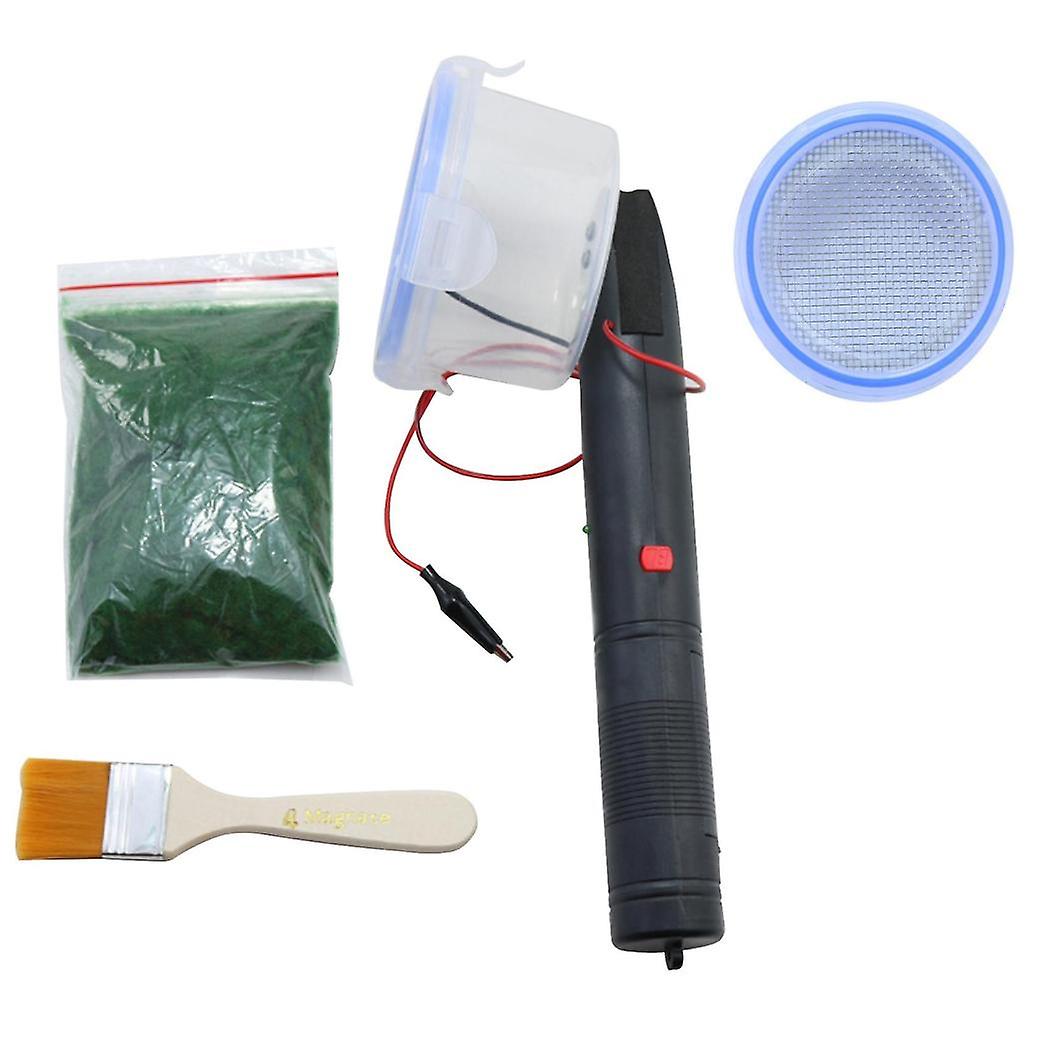 Building Model Version Electrostatic Flocking Machine Diy Car Interior ...