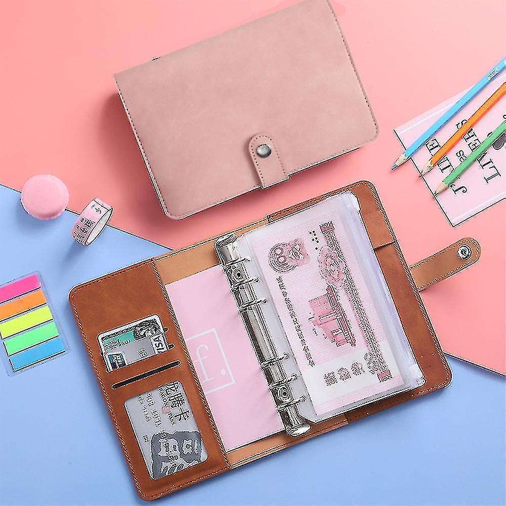 Notebook Binder Budget Planning Binder Cover With 12 Piece Binder ...