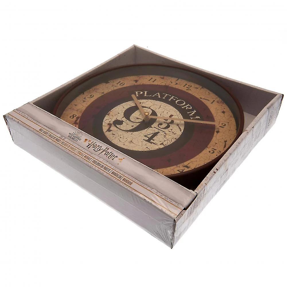 Harry Potter Platform 9 3/4 Wall Clock | Fruugo UK