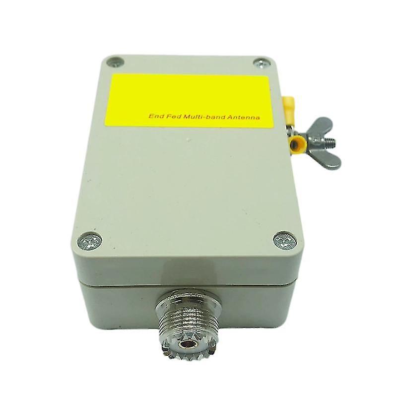 End Feed Antenna 49:1 Short Wave Antenna Balun Quad Band End Feed ...