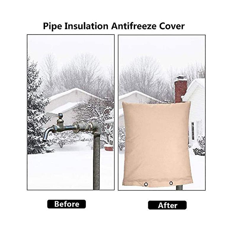 Backflow Preventers Protection, 16W x 20H Backflow Winter Cover ...