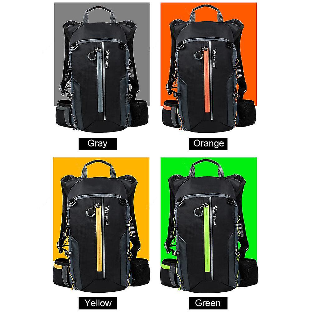 2024 New Bike Backpack Bag With 10L Waterproof Lage Capacity Cycling ...
