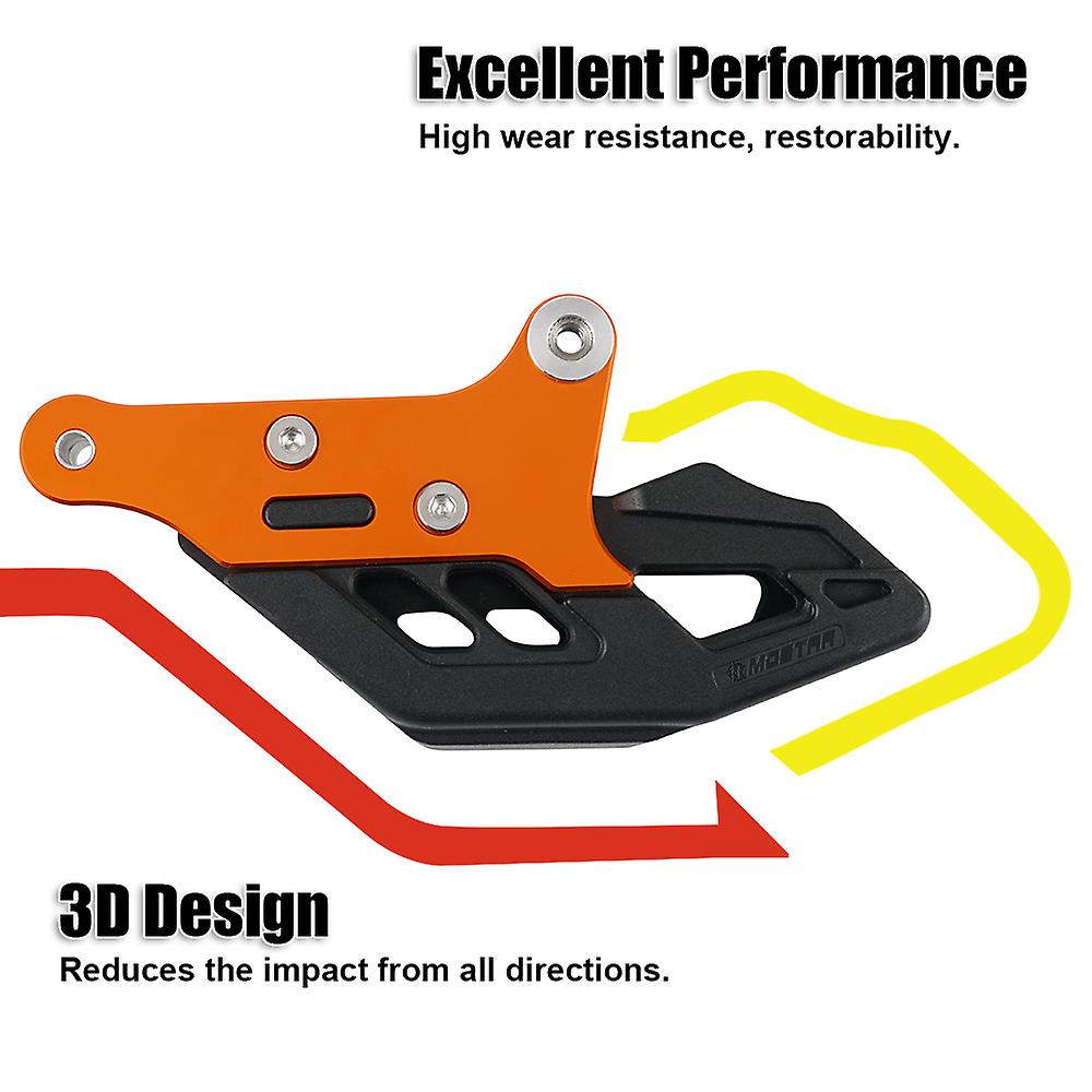 Nicecnc For Ktm 690 Enduro R/smc R 2008-2022 Chain Guard Guide ...