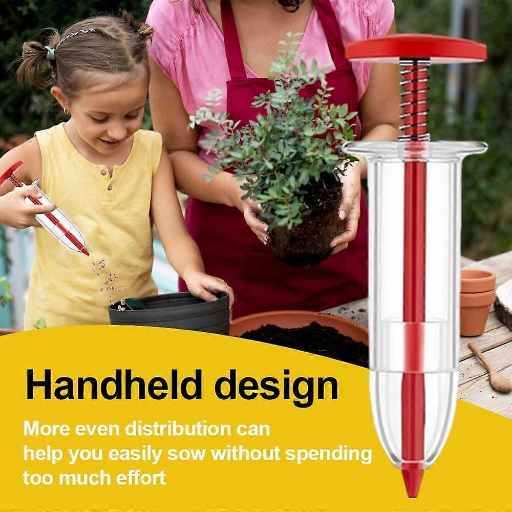 Mini Seeder, Seed Dispenser, Spinning Shaker, Plastic Mini Seed Sower ...