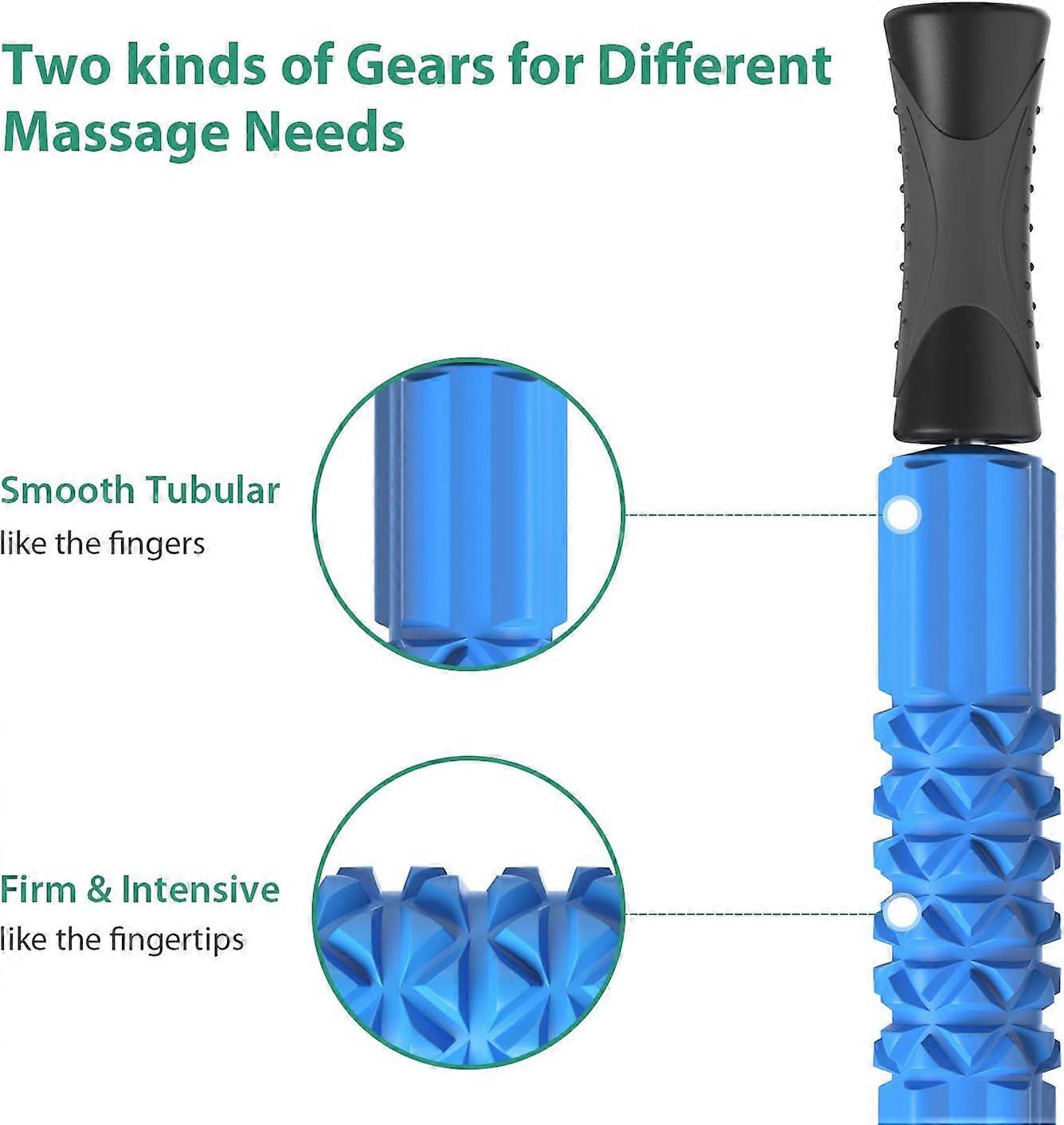 Handheld Foam Muscle Roller Sticks for Relief Muscle Soreness, Cramping ...