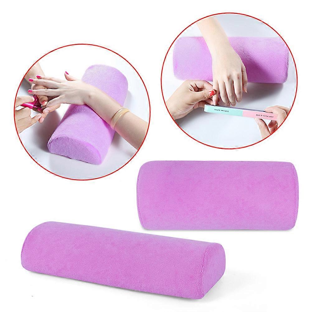 1pcs Nail Art Soft Hand Rests Washable Manicure Hand Cushion Sponge ...