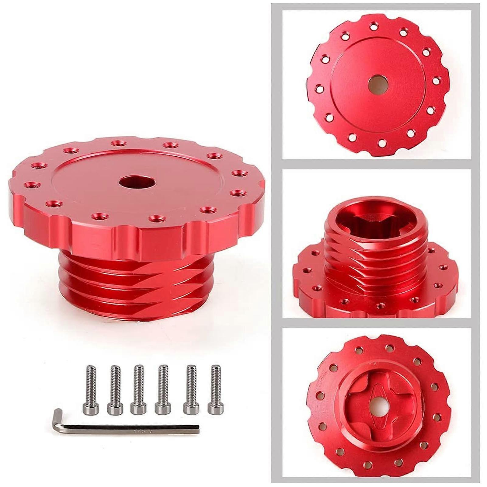 Gaming Steering Wheel Adapter Professional Aluminum Steering Wheel ...