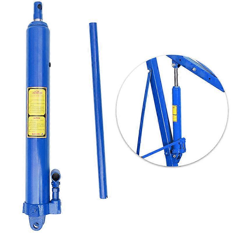 8 Ton Long Ram Hydraulic Jack Arm Replacement Engine Lift Hoist Jacks ...