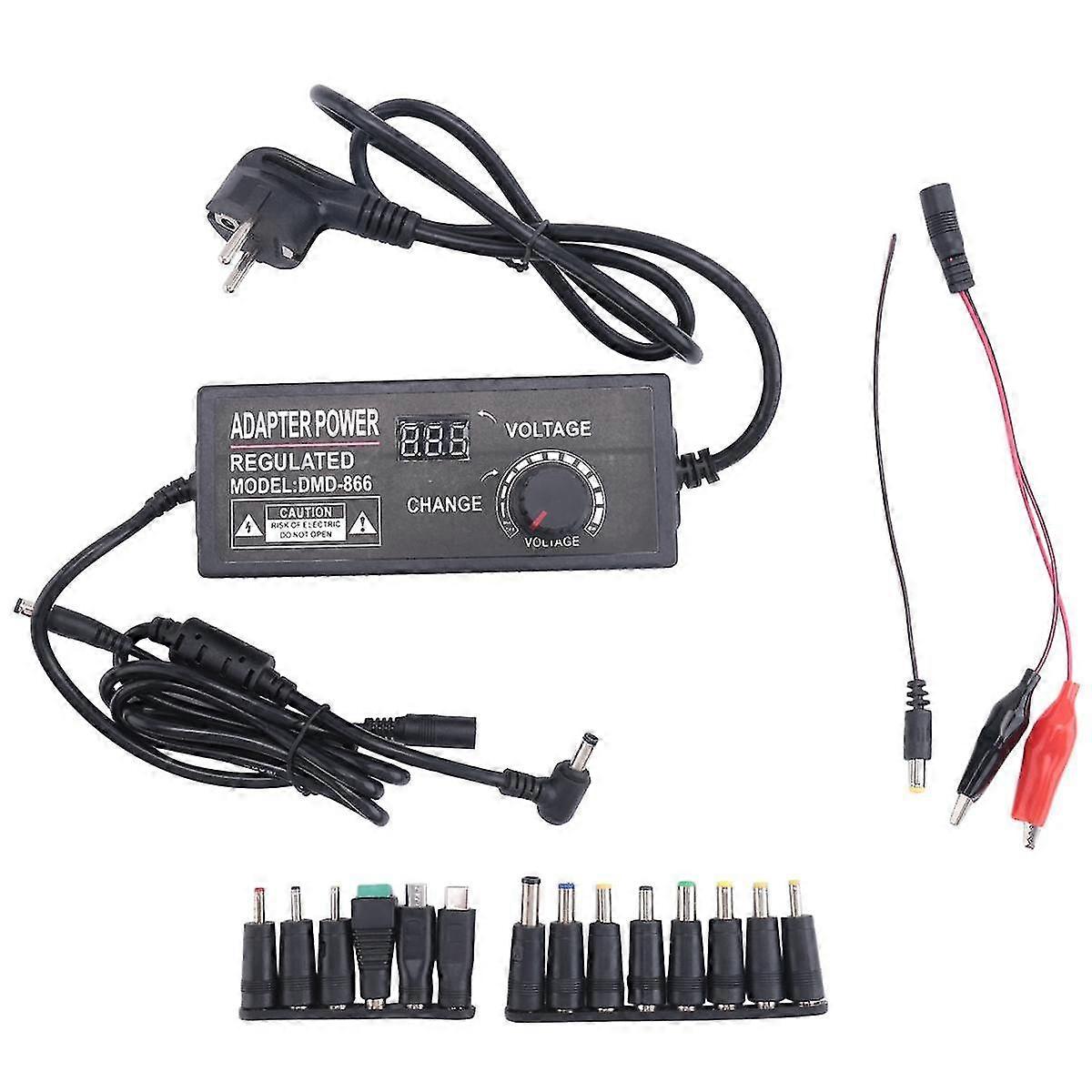 3-36V 4A 144W Universal Power Supply 3V 5V 6V 9V 12V 15V 18V 20V 24V 30V 36V Adjustable Variable ...