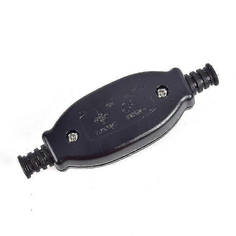 Waterproof In Line Switch Cord Switch Ip65 Round Wire Contact Double ...