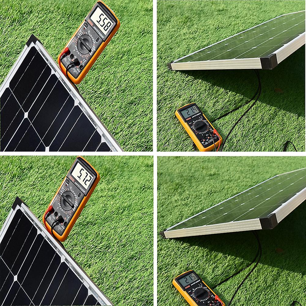 Glass Solar Panel 300w 400w Aluminum Frame 30mm Thickness 1165mm*550mm ...
