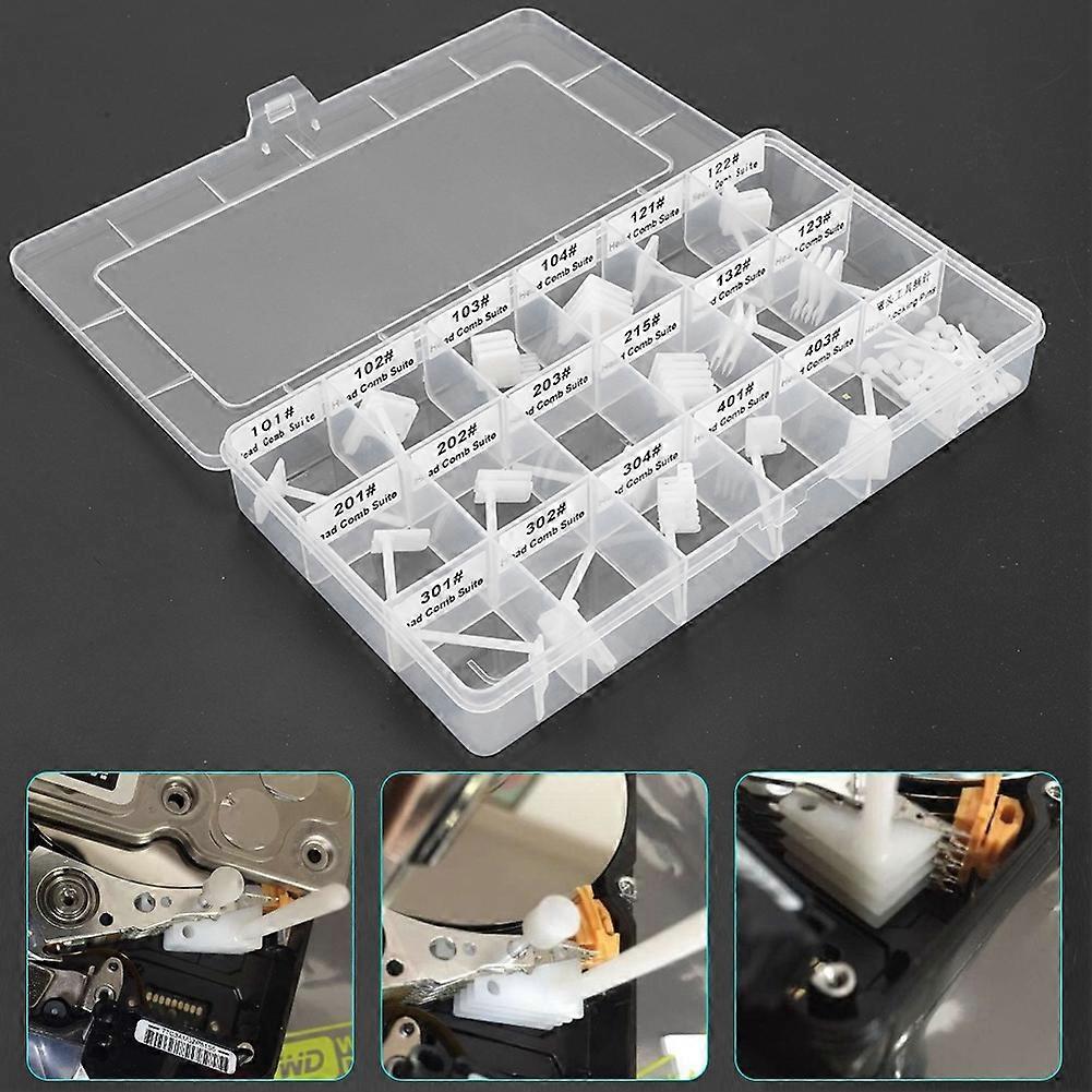 50PCS Hard Drive Repair Head Replacement Tools Hard Disk Magnetic Head ...