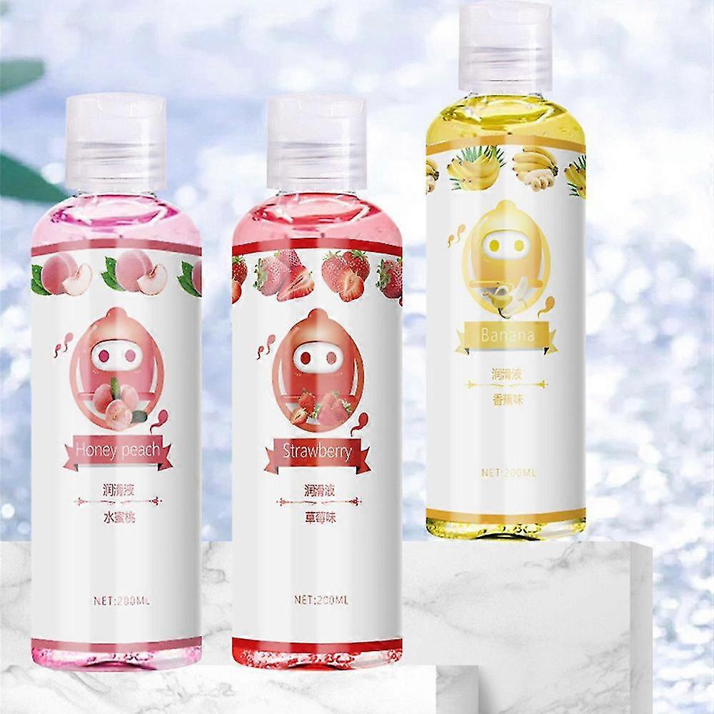 Edible Fruit Flavor Adult Lubricant Gel-lube Edible Oral Sex Sexual-massage Oil | Fruugo UK
