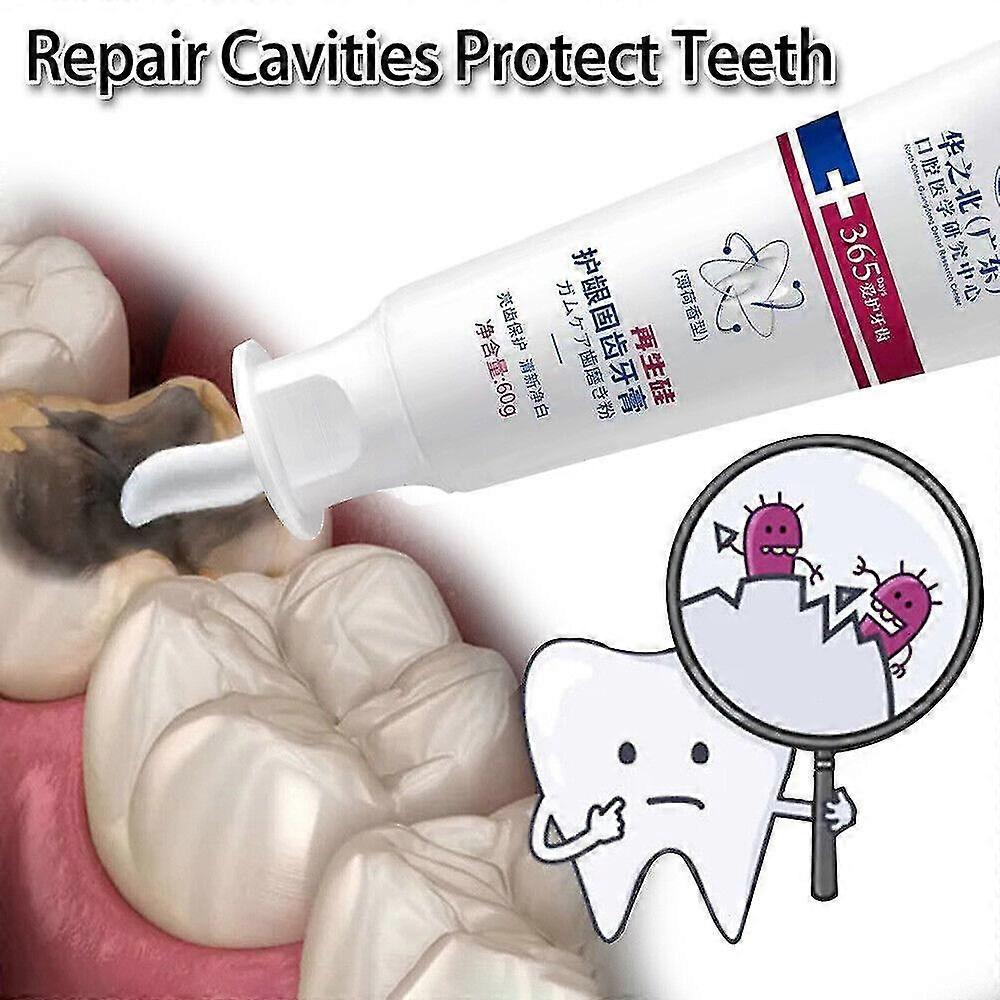 Toothpaste Repair Of Cavities Caries Removal Of Plaque Stains Teeth ...