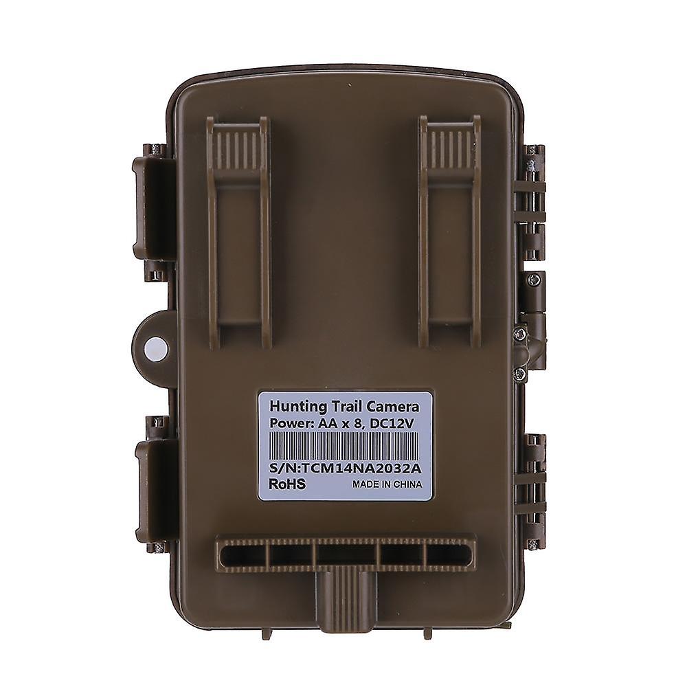 Hunting camera 16mp ip65 waterproof 0.2s fast shooting pir sensor ...