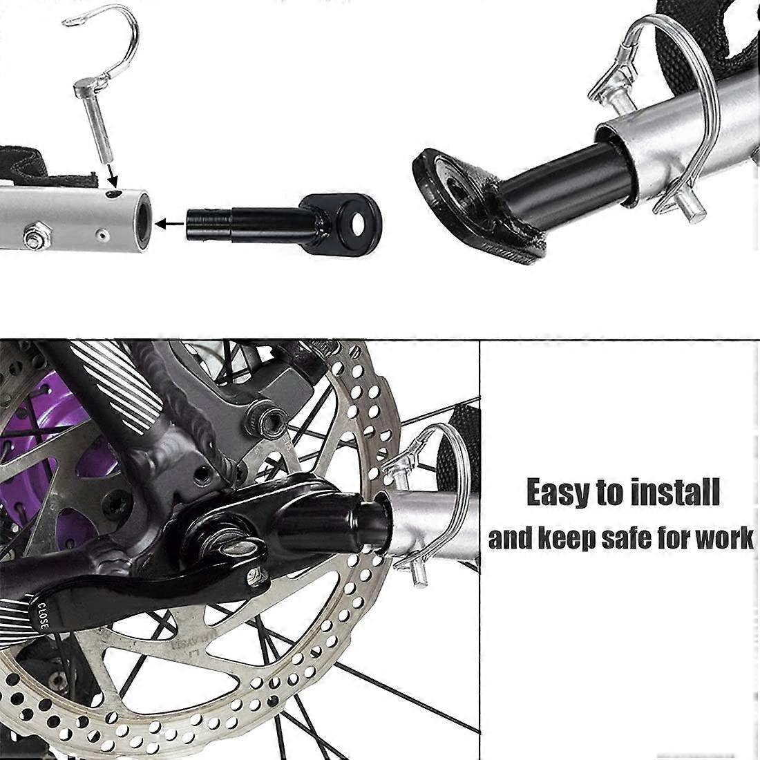 Bike Trailer Coupler, Bike Trailer Hitch, Steel Trailer Hitch Mount ...