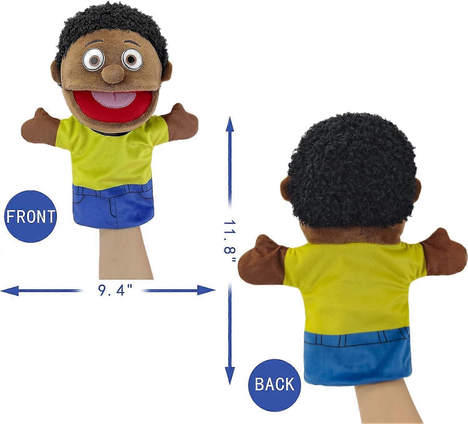 Family Hand Puppets,Puppets for Kids Role Paly Family Members 13.4 INCH ...