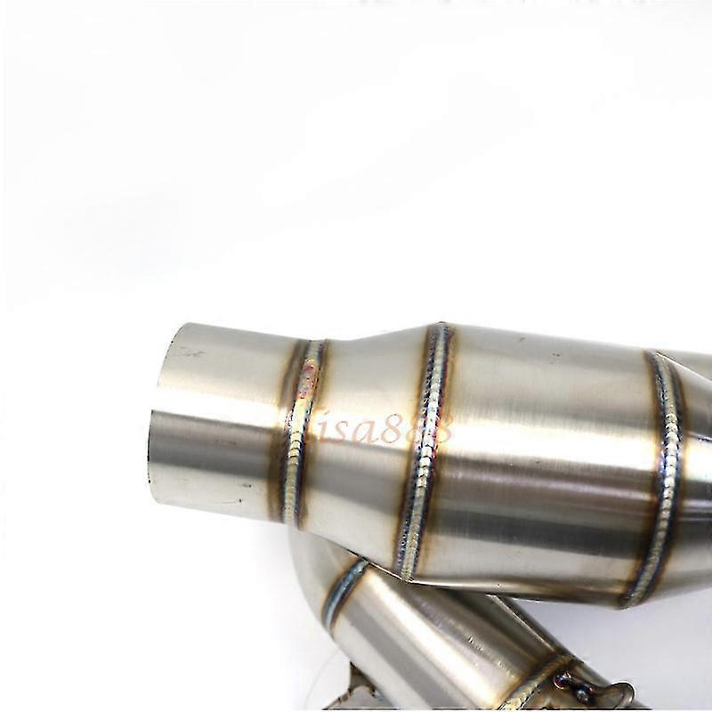 Motorcross Exhaust Full System Motorcycle Modified Front Mid Pipe ...