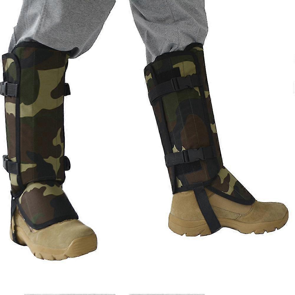 Outdoor Leg Gaiters Snake Guards Snake Bite Protection for Lower Legs ...