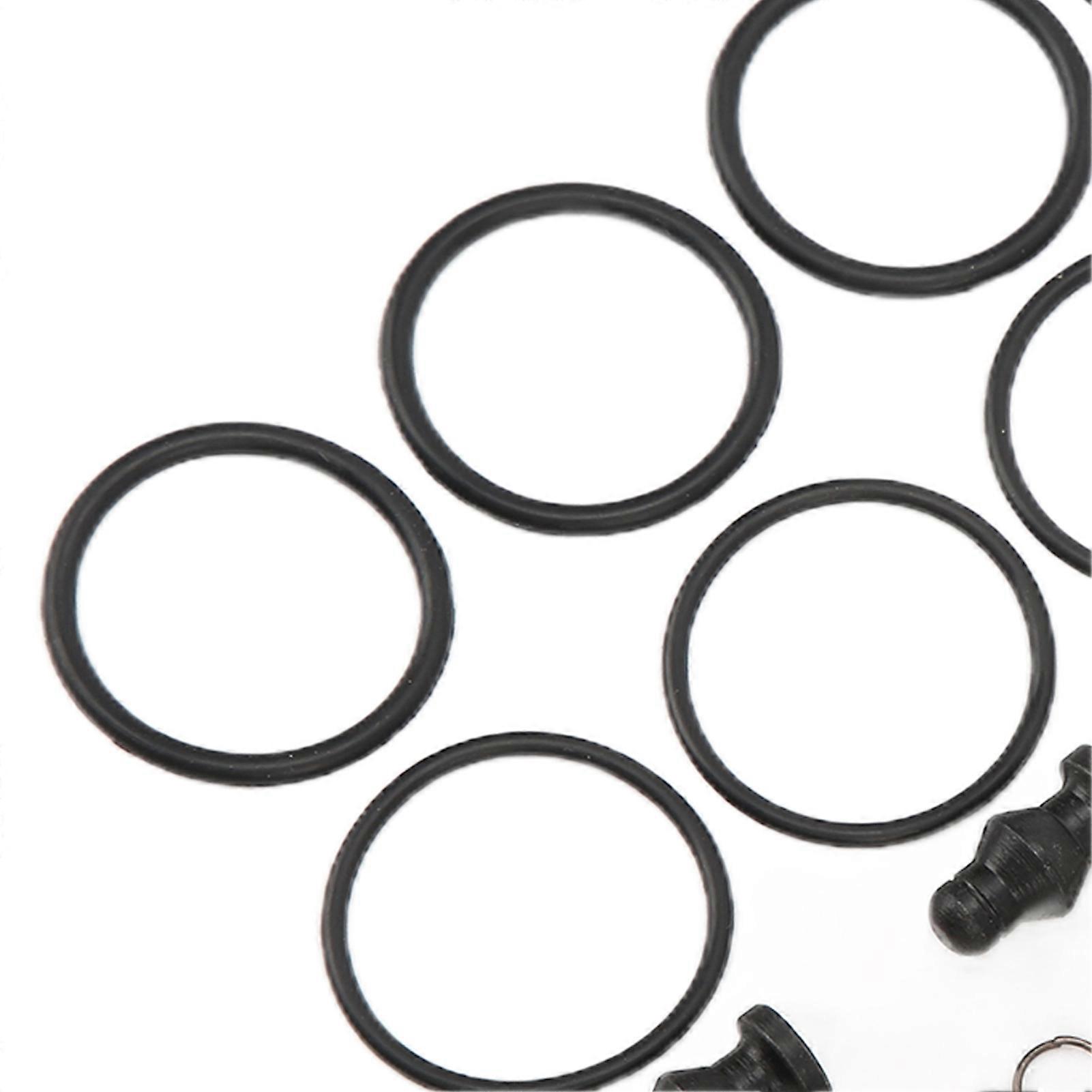 Car Fuel Injector Seals Gaskets Kit with 5 Bolts 038198051B Replacement ...