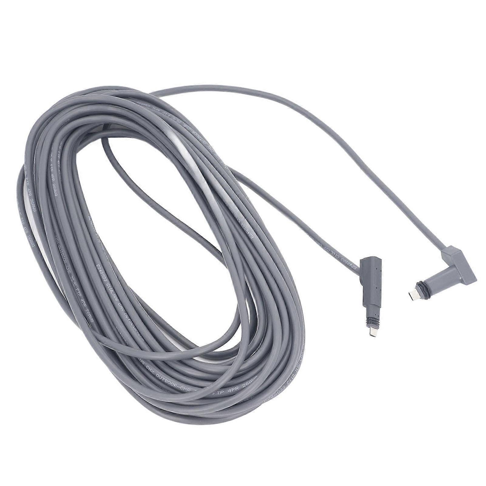 Rectangular Satellite Replacement Cable Multifunctional Grey Color 30ft ...