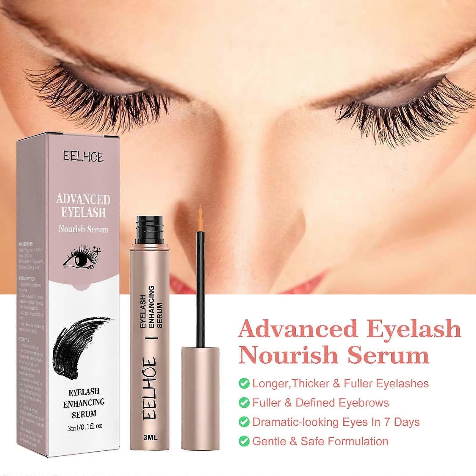 Advanced Eyelash Nourish Serum,Eyelash And Eyebrow Powerful ...